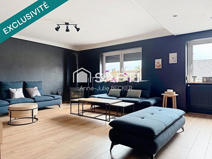 Maison 6 pièces à vendre à Woustviller