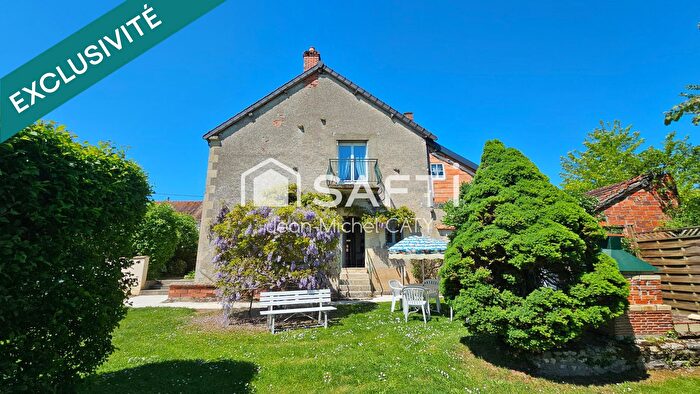 Maison à vendre - Cosne-Cours-sur-Loire - 5 pièces - 4 chambres