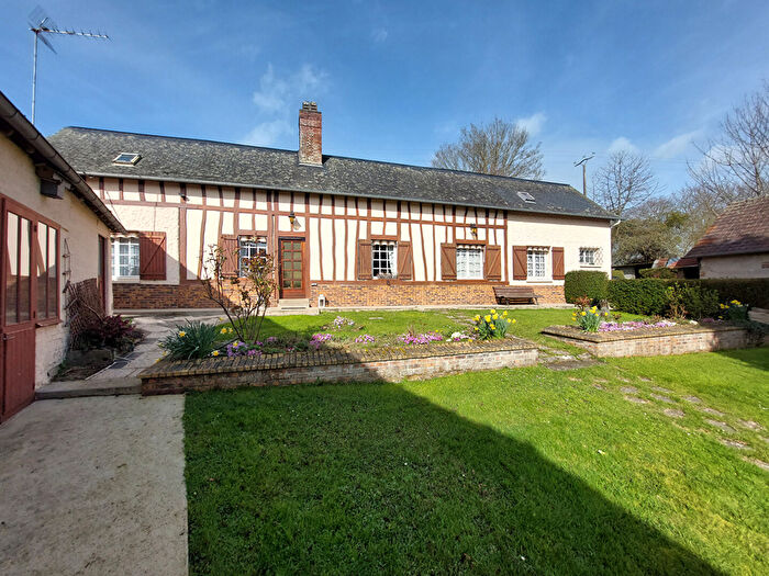 Maison à vendre - Nesle-Normandeuse - 7 pièces - 4 chambres