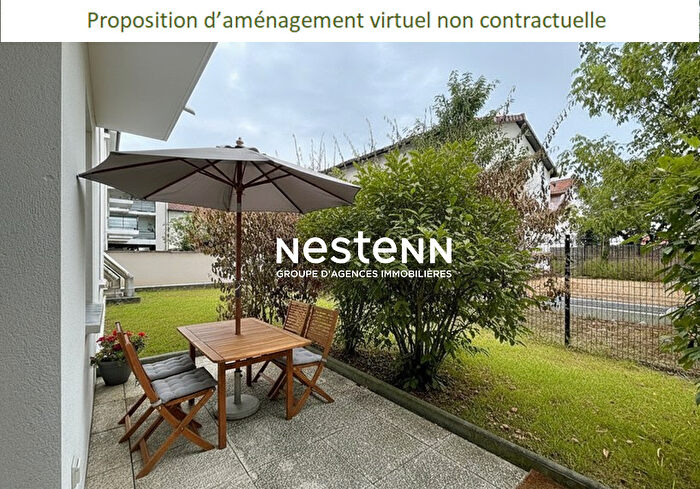 Appartement à vendre - Villeneuve-Tolosane - 3 pièces - 2 chambres