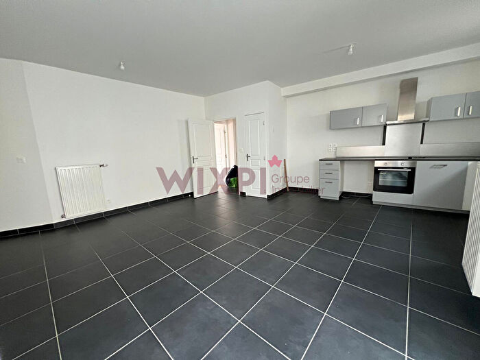 Appartement à vendre - Oullins, Centre-ville - 3 pièces - 2 chambres