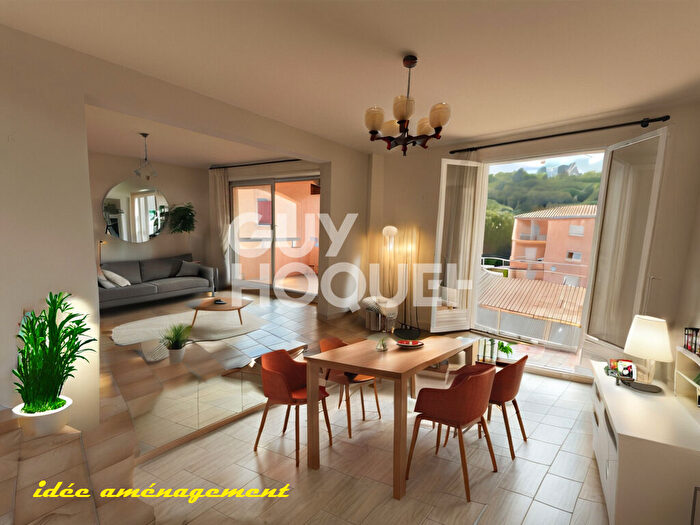 Appartement à vendre - Bagnols-sur-Cèze, Bourgneuf - 3 pièces - 2 chambres