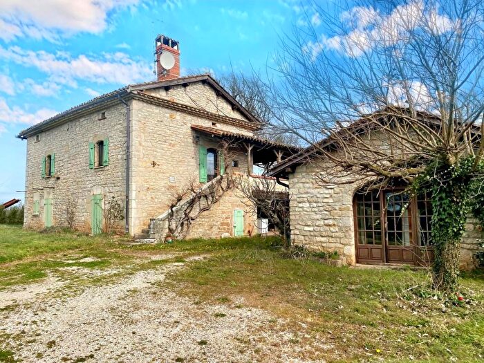 Maison à vendre - Bruniquel - 7 pièces - 5 chambres