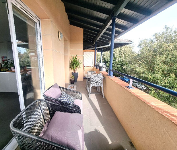 Appartement à vendre - Launaguet - 3 pièces - 2 chambres