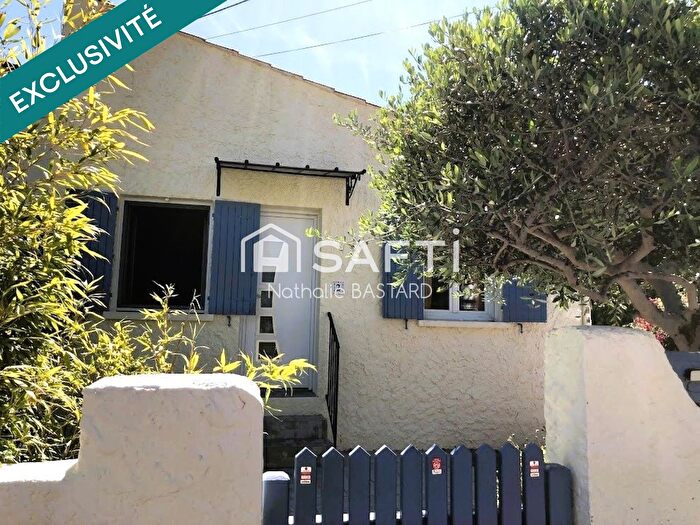 Châteauneuf-les-Martigues - Maison 5 pièces à vendre