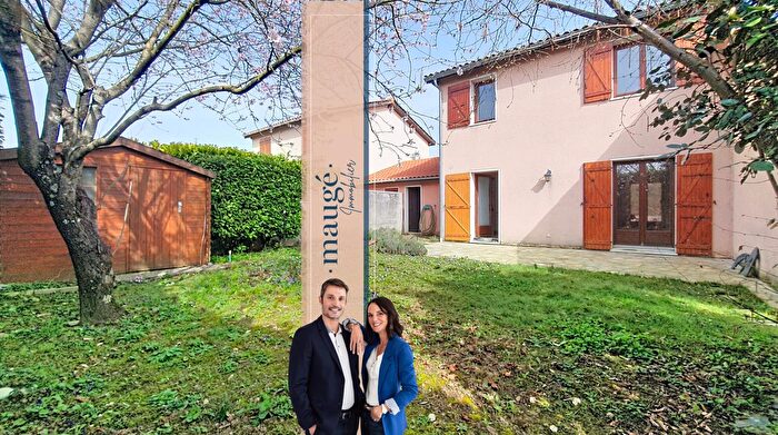 Maison à vendre - Corbas - 6 pièces - 5 chambres