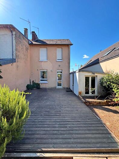 Maison 4 pièces à louer à Alençon, Courteille