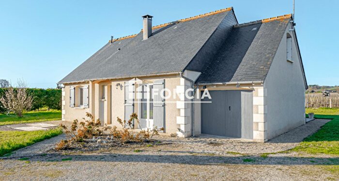 Maison à vendre - Lîle-Bouchard - 5 pièces - 4 chambres