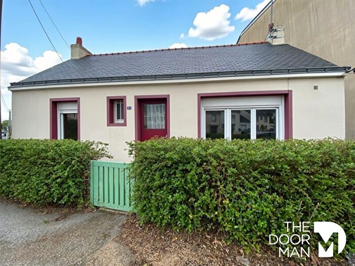 Maison à vendre - Saint-Nazaire - 3 pièces - 2 chambres