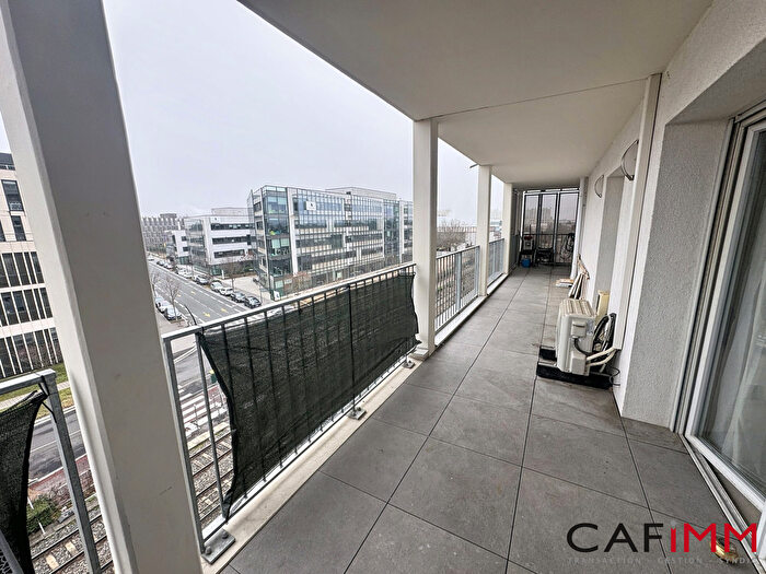 Appartement à vendre - Vaulx-en-Velin, Vaulx en Velin Sud - 3 pièces - 2 chambres