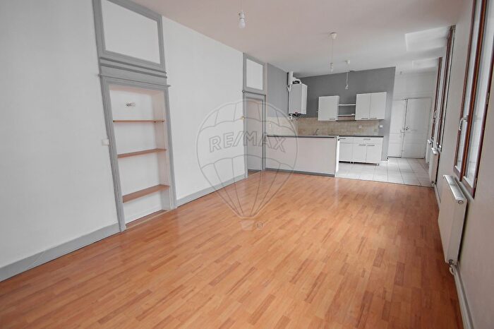 Chalon-sur-Saône, La Citadelle : Appartement 3 pièces à louer