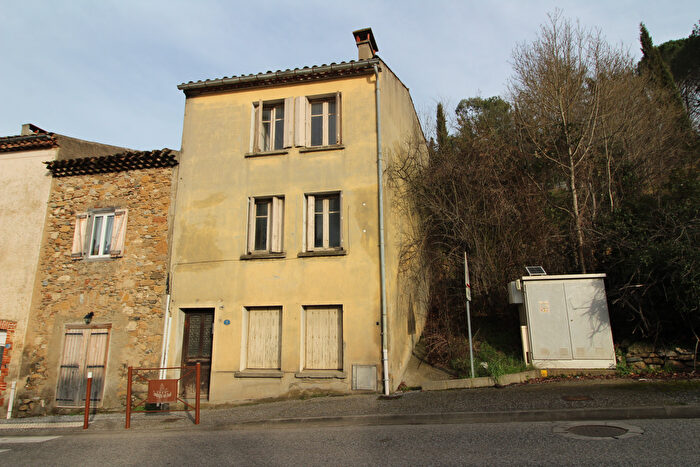 Maison à vendre - Campagne-sur-Aude - 4 pièces - 3 chambres