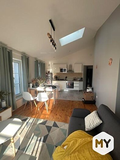 Appartement 2 pièces à louer à Clermont-Ferrand, Delille, Cathédrale, La Gare