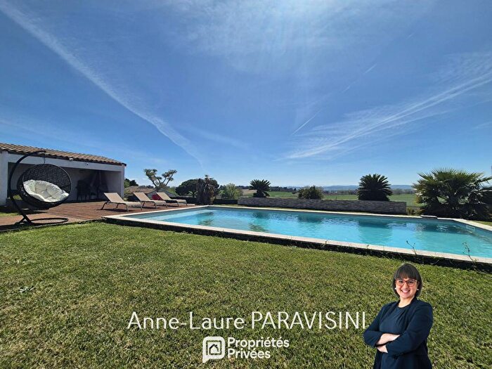 Maison 9 pièces à vendre à Lasbordes
