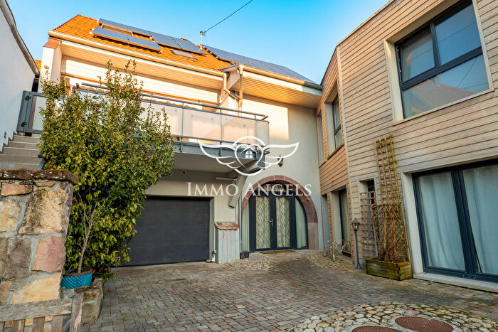 Maison à vendre - Sierentz - 8 pièces - 3 chambres