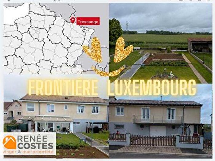 Maison 5 pièces à vendre - Tressange