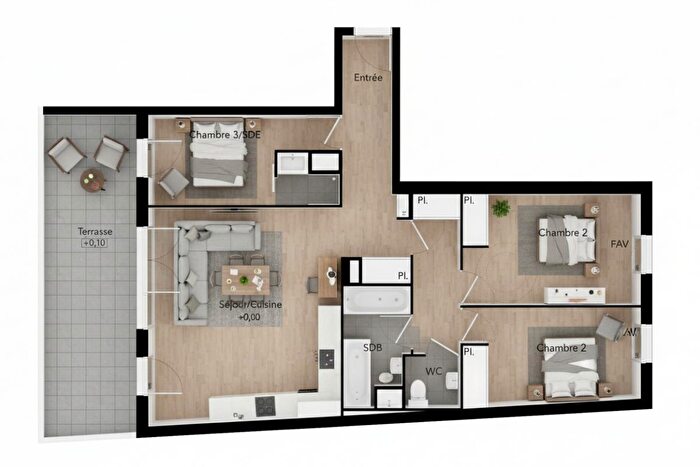 Maisons à vendre et appartements à louer - 2