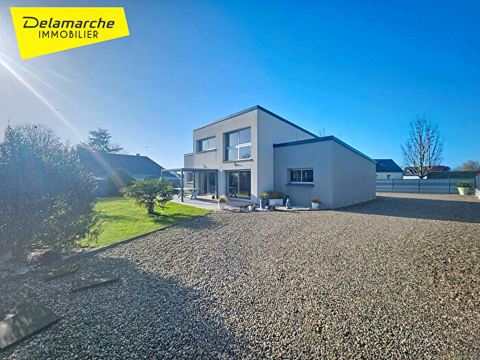 Maison à vendre - Bréhal - 6 pièces - 4 chambres