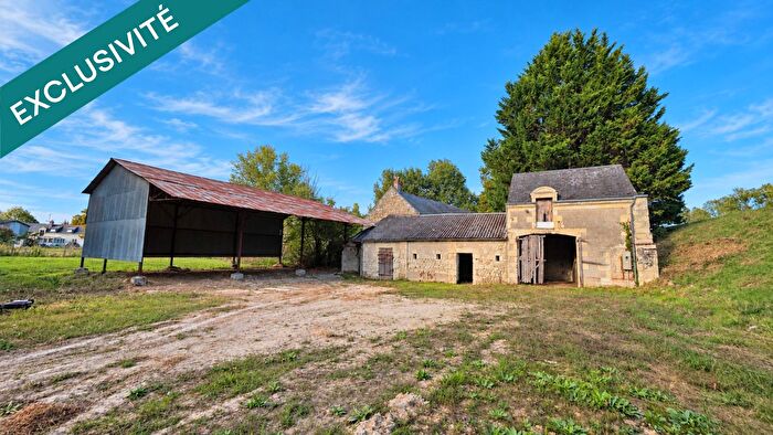 Saint-Patrice : Maison 3 pièces à vendre