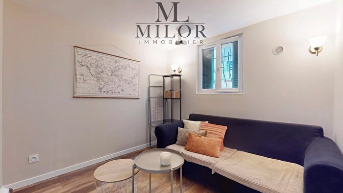 Nice, Cessole : Appartement 2 pièces à vendre