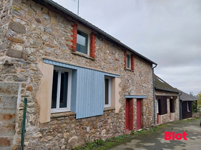 Maison à vendre - Châtillon-en-Vendelais - 5 pièces - 4 chambres