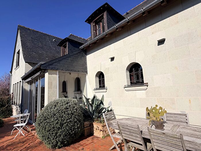 Maison à vendre - Brézé - 6 pièces - 4 chambres