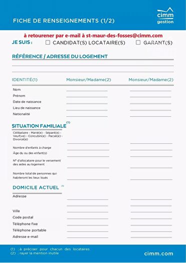 Maisons à vendre et appartements à louer - 3