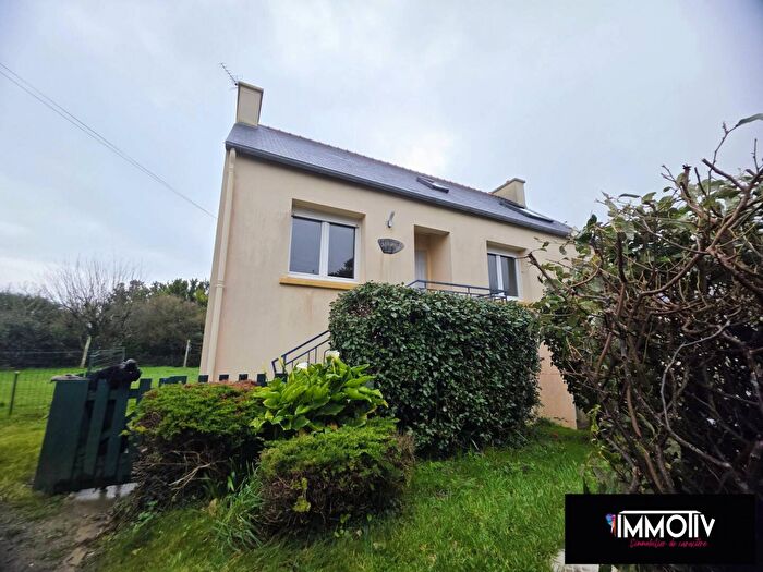 Appartement à louer - Locmaria-Plouzané - 4 pièces - 3 chambres