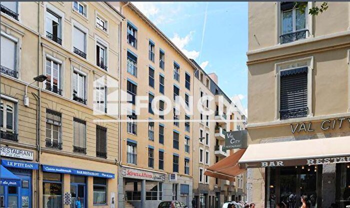 Appartement à vendre - Lyon e , Voltaire, Part Dieu - 2 pièces - 1 chambre
