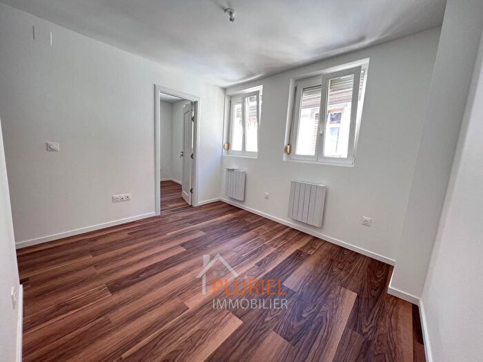 Appartement à louer - Strasbourg - 2 pièces - 1 chambre