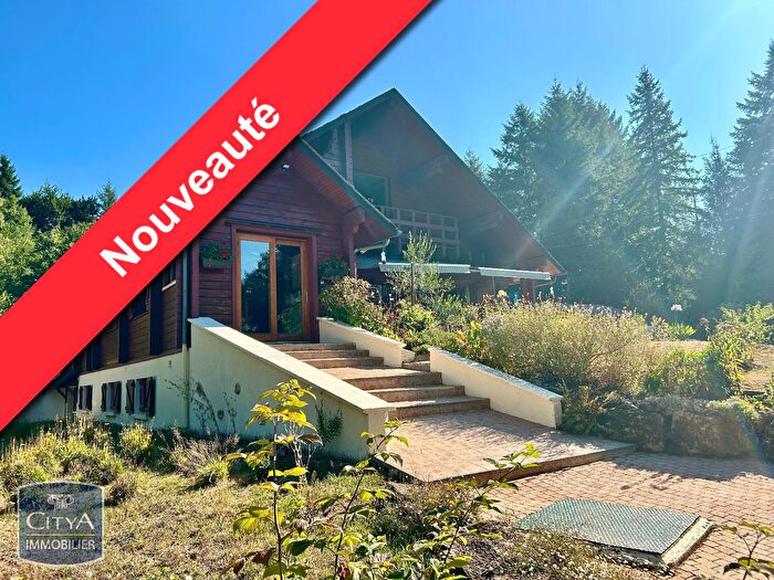 Maison à vendre - Saint-Priest-de-Gimel - 7 pièces - 5 chambres