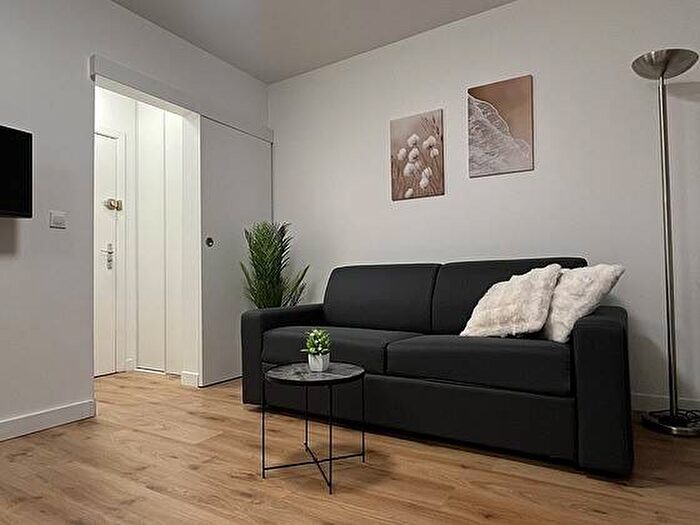 Bécon, Courbevoie : Appartement 1 pièce à louer