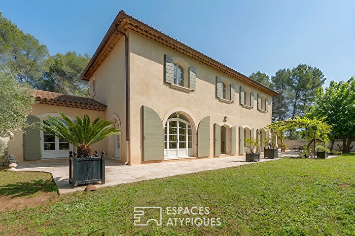 Maison à vendre - Trans-en-Provence - 10 pièces - 4 chambres
