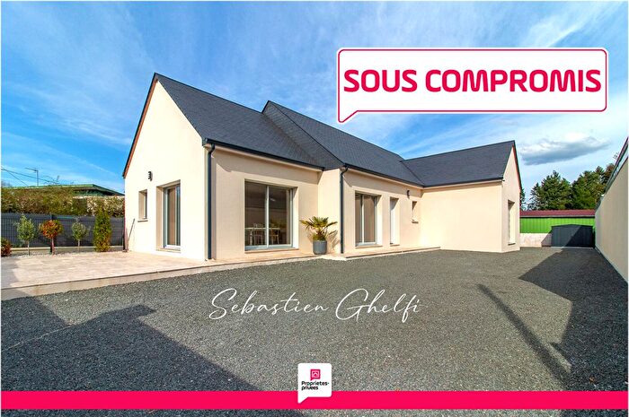 Maison à vendre - Cellettes - 5 pièces - 3 chambres