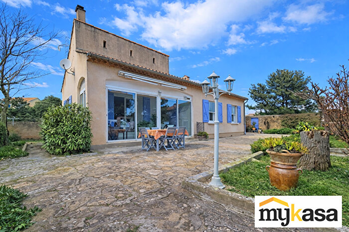 Maison à vendre - Miramas, Les Collines - 4 pièces - 3 chambres