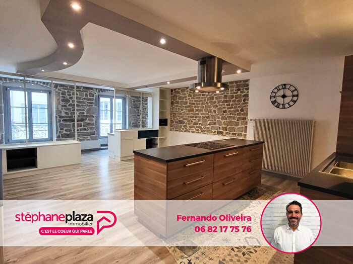 Appartement à vendre - Lons-le-Saunier, Centre-ville - 3 pièces - 2 chambres