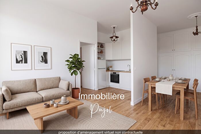 Marseille 1er, Saint-Charles - Appartement 2 pièces à vendre