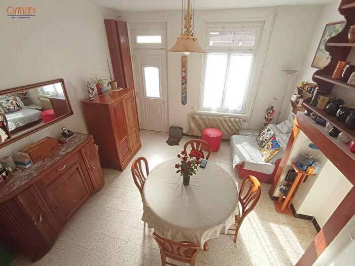 Maison 3 pièces à vendre - Amiens, Faubourg de Hem