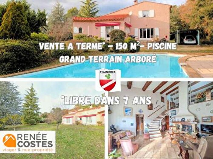 Figanières - Maison 5 pièces à vendre