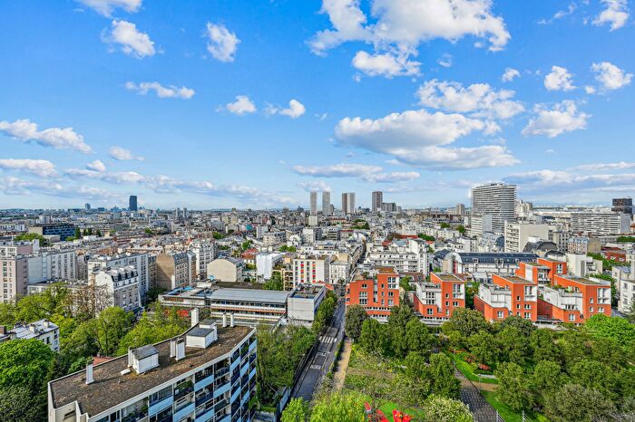 Appartement à vendre - Paris e , Bièvre Sud, Tolbiac - 5 pièces - 3 chambres