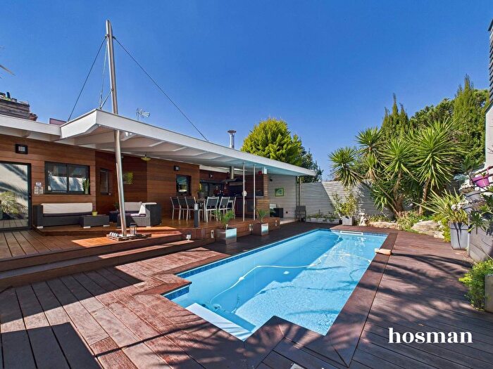 Maison à vendre - Bègles, Centujean - 6 pièces - 3 chambres