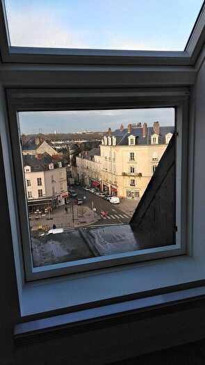 Appartement à louer - Angers - 2 pièces - 1 chambre