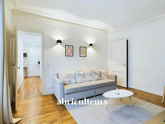 Appartement à vendre - Paris e , Trudaine, Rochechouart - 2 pièces - 1 chambre