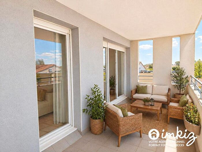 Appartement à vendre - Escalquens - 4 pièces - 3 chambres