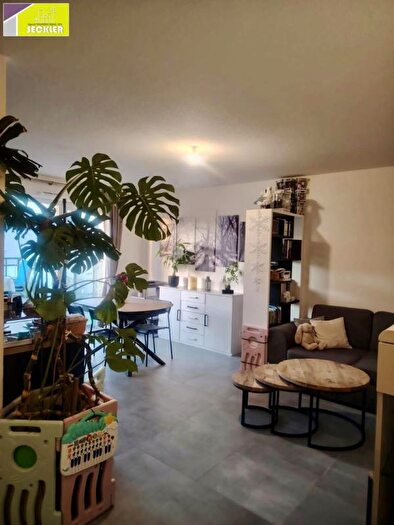 Appartement à vendre - Colmar, Maraichers - 3 pièces - 2 chambres