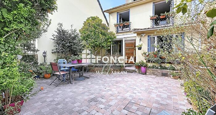 Rosny-sous-Bois, Les Changis : Maison 4 pièces à vendre