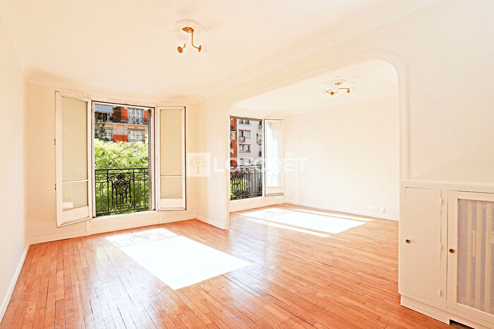 Appartement 3 pièces à vendre à Paris 16ème, Porte de Saint-Cloud, Auteuil-Sud