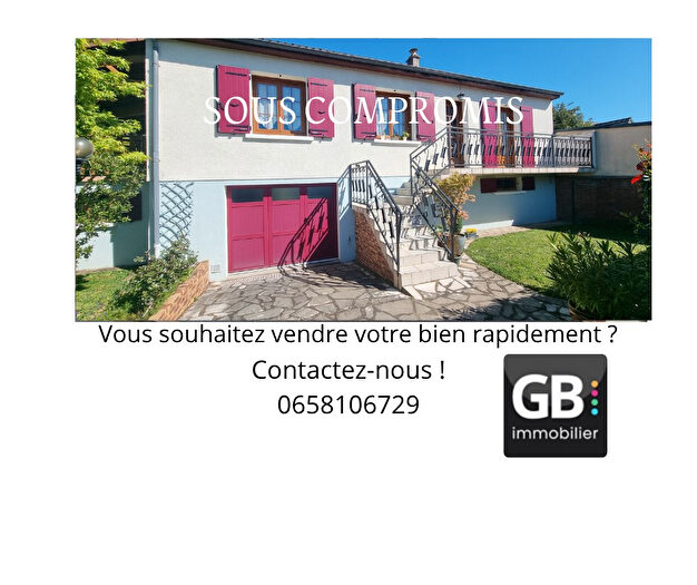 Maison 5 pièces à vendre - Fourchambault