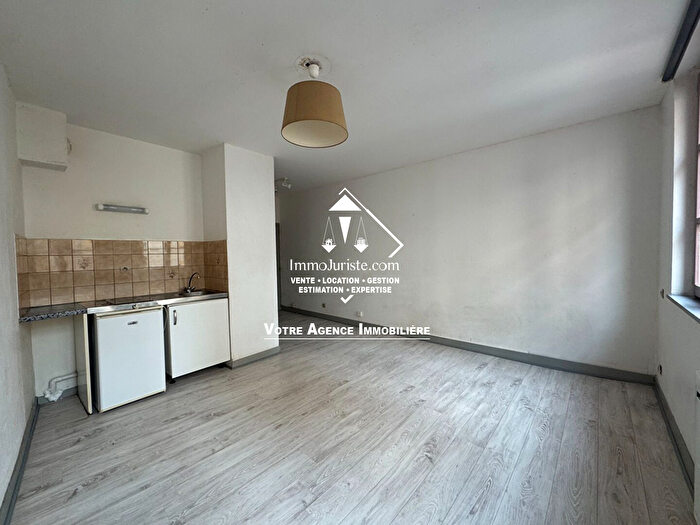 Appartement à louer - Limoges, Centre-ville, Hôtel de Ville, Emailleurs - 1 pièce