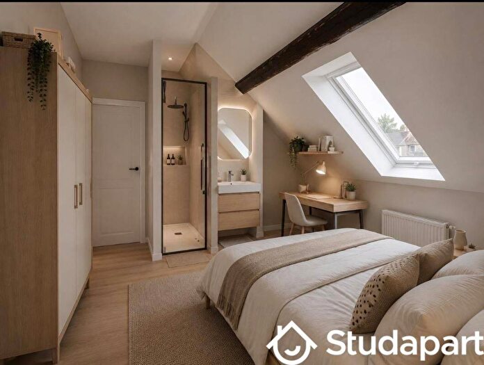 Faubourg Saint Catherine-Faubourg de Paris-Le Vignole, Valenciennes : Appartement 1 pièce à louer